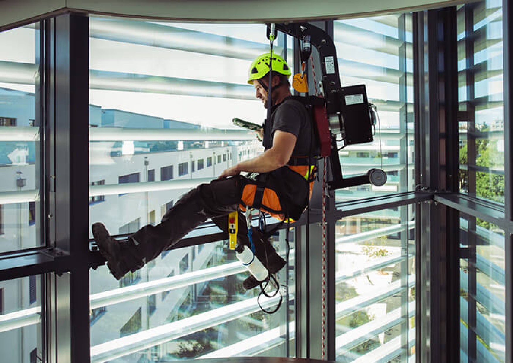 BMU Cradle Monorail Installation Repair Maintenance