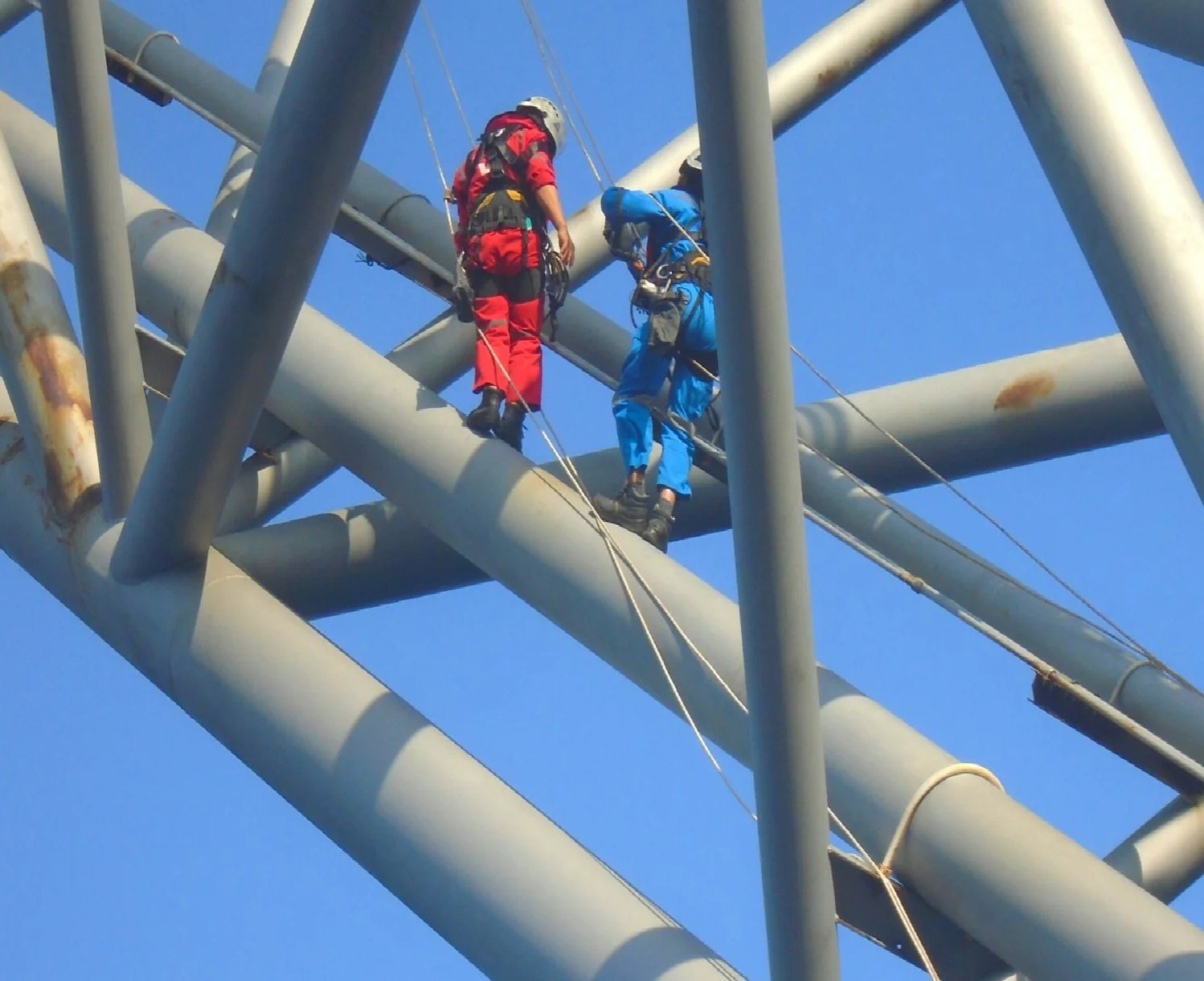 BMU Cradle Monorail Installation Repair Maintenance